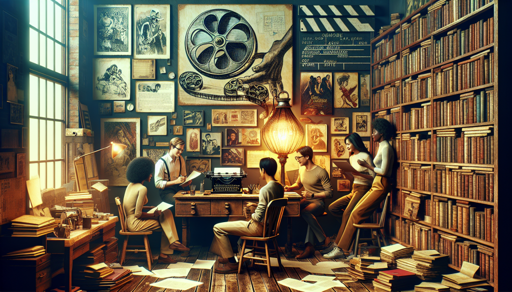 Unlock Your Creativity A Masterclass On Script Writing Screenwriting Ai