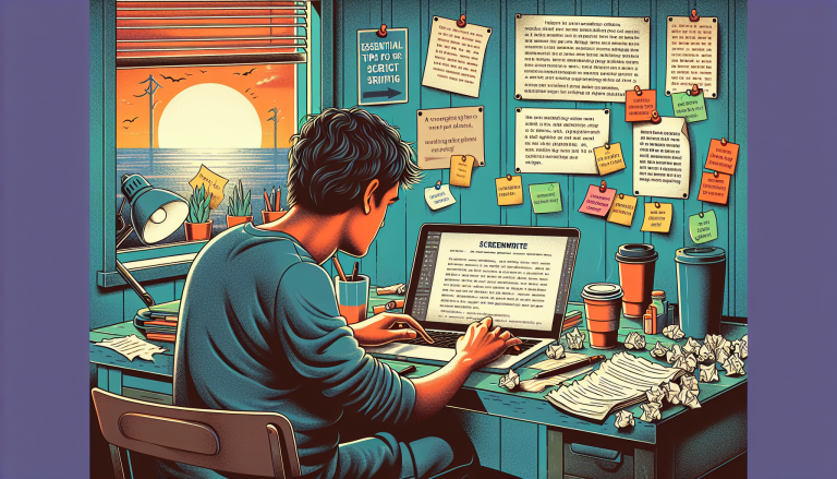Essential Tips For Script Writing For Beginners Screenwriting Ai